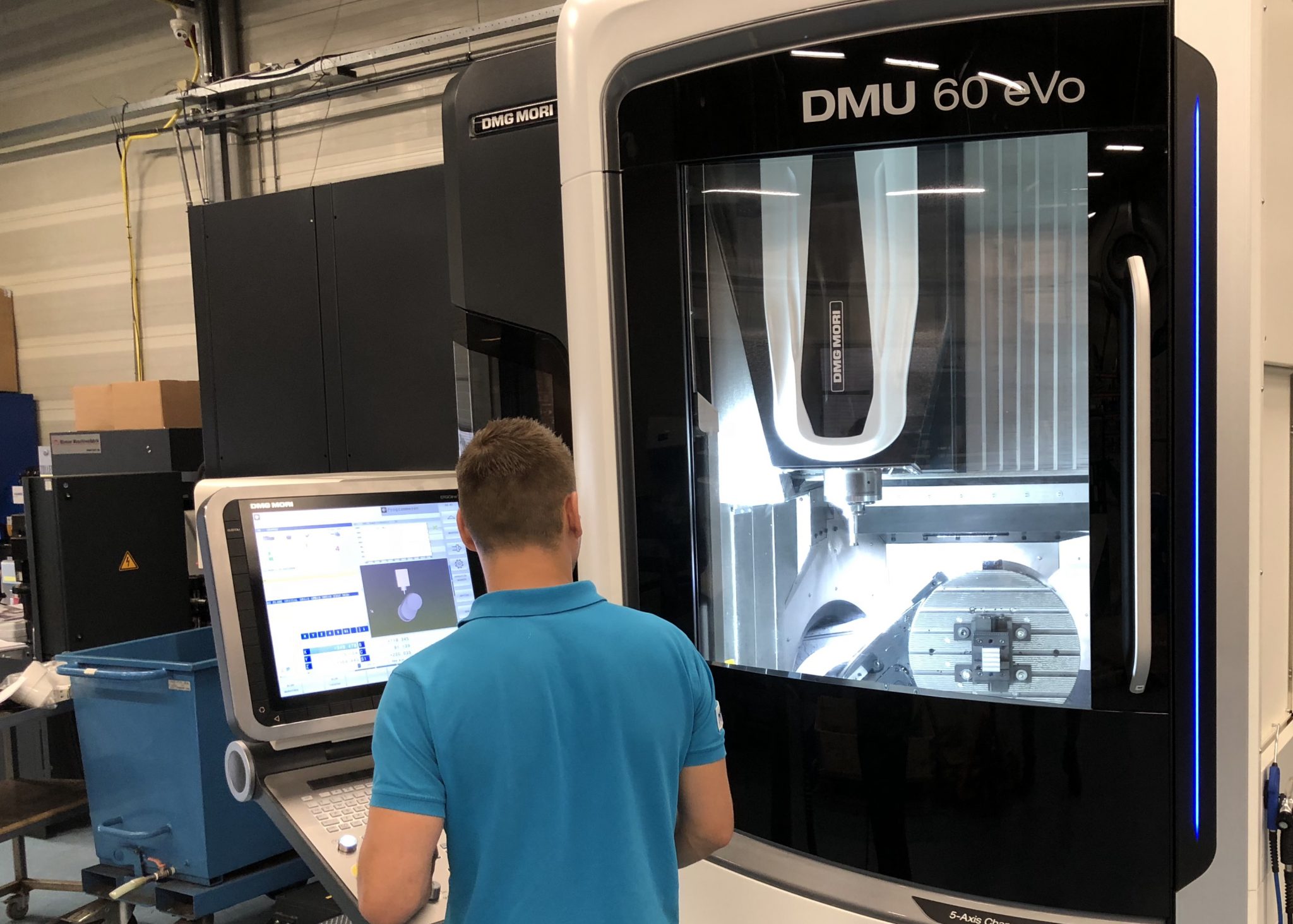 DMU 60 evo - Machinefabriek JMBA bv